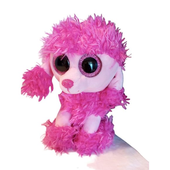 Ty | Toys | Ty Beanie Baby Patsy The Pink Poodle 6 Plush Toy Puppy Dog ...